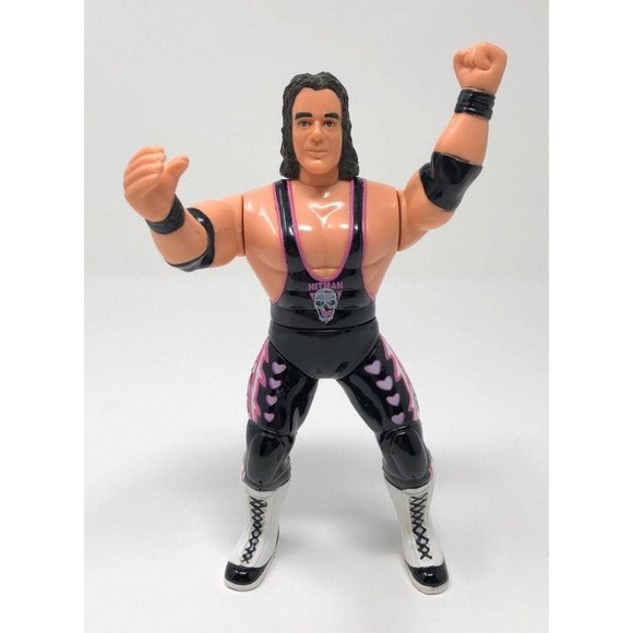 Original San Francisco Toymakers | Toys | 998 Wcw Bret Hitman Hart ...